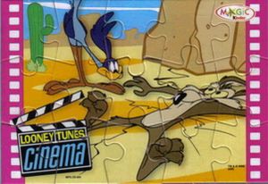 Brindes Infantis: Puzzle Road Runner (Surpresa do Kinder Ovo, Europa ...