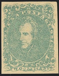 Stamp: Andrew Jackson (Confederate States of America(General Issues) Mi ...