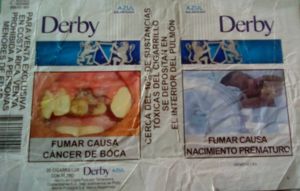 Cigarette Pack: Derby Azul (Costa RicaCol:CR-CT-0002