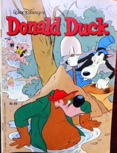 Comic: Donald Duck (Netherlands(Donald Duck (DD)) Col:NL-DD-81/49