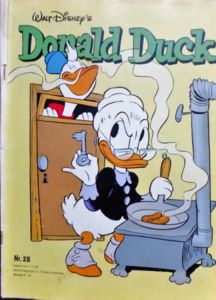 Comic: Donald Duck (Netherlands(Donald Duck (DD)) Col:NL-DD-80/28