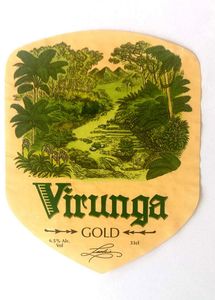 Drink Label: Virunga Gold (Skol Brewery LTD (SBL), RwandaCol:RW-BEER-000050