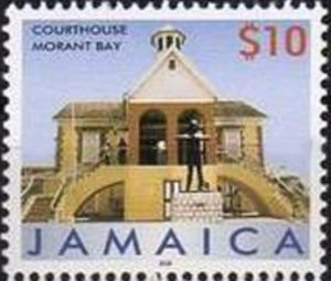 Stamp: Court House, Morant Bay (Jamaica(Buildings Definitives 2005-2008 ...