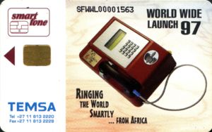 Carte téléphonique: TEMSA - World Wide Launch 97 (Test, Proof, Sample ...