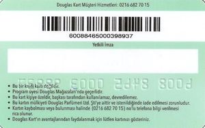Functional Card: Douglas Kart (Shops - Cosmetics and Perfumery, Türkiye ...