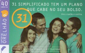 Phonecard: Simplificado Tem Um Plano Que... - 6111-53168 - Verde (OI ...