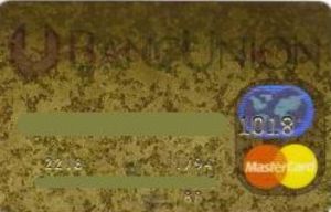 Tarjeta de Banco: BancUnion (Banc Union, VenezuelaCol:VE-MC-0034