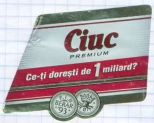 Drink Label: Ciuc Premium (Heineken Romania S.A., RomaniaCol:RO-BEER-000460