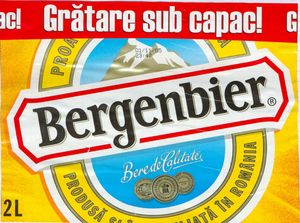 Drink Label: Bergenbier (S.C. Bergenbier S.A., RomaniaCol:RO-BEER-000465