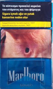 Cigarette Pack: Marlboro Touch (CyprusCol:CY-CT-0020