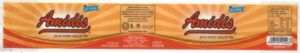 Drink Label: Amidis (PT Amidis Tirta Mulia, IndonesiaCol:ID-WATER-000040