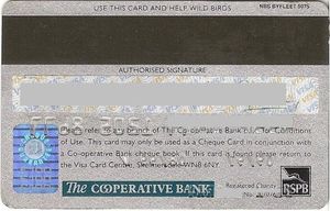 Bank Card: RSPB The Cooperative Bank (The Cooperative Bank, United ...
