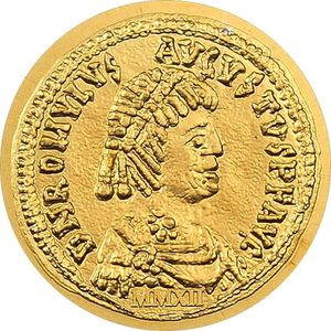 Coin: 1 Dollar (Romulus Augustulus) (Palau) (2021 - Roman Empire)