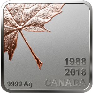 Coin: 3 Dollars (Maple Leaf Quartet - Thirty Years) (Canada(1980~2024 ...