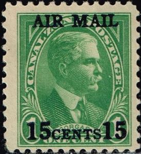 Stamp: William Crawford Gorgas (Canal Zone) (Airmail) Mi:US-CZ 80I,Sn ...