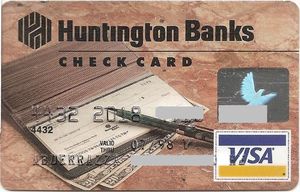 Bank Card: Huntingtón Banks Check Card (Huntington Banks, United States ...