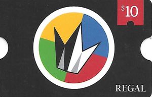 Gift Card: Regal Crown Logo - $10 (Regal Cinemas, United States of ...