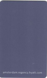 Hotel Card: Hyatt Regency Amsterdam (Hyatt, NetherlandsCol:NED-00739