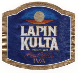 Drink Label: Lapin Kulta IV A (Hartwall Helsinki Panimo, FinlandCol:FI ...