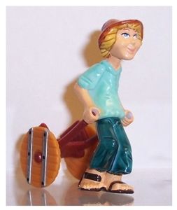 ของเล่นมื้ออาหาร: Junge mit Karre (คินเดอร์เซอร์ไพรส์, อิตาลี(Kinder ...