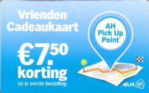 Gift Card: Vrienden Cadeaukaart (Albert Heijn, Netherlands) (Albert ...
