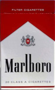 Cigarette Pack: Marlboro (TunisiaCol:TN-CT-0030