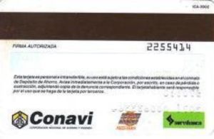 Tarjeta de Banco: Tarjeta Conavi (Banco Comercial y de Ahorros Conavi ...