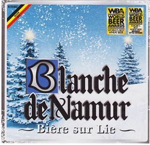 Drink Label: Blanche de Namur (Brasserie Du Bocq, BelgiumCol:BE-BEER-016297