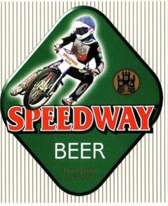 Drink Label: Speedway Beer (Browar Grudziądz, PolandCol:PL-BEER-003422