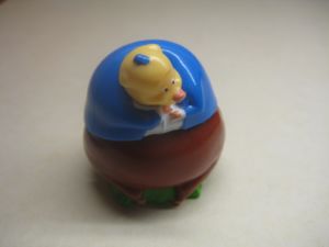 Meal Toy: Runt (Kinder Surprise, Europe) (Kinder - Chicken Little) Col ...
