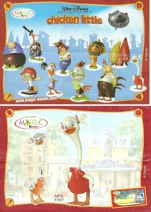 Meal Toy: Goosey Loosey (Kinder Surprise, Europe(Kinder - Chicken ...
