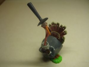 Meal Toy: Turkey Lurkey (Kinder Surprise, Europe) (Kinder - Chicken ...
