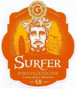 Drink Label: Surfer (Browar Gosciszewo, PolandCol:PL-BEER-003603