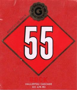 Drink Label: 55 (Browar Gosciszewo, PolandCol:PL-BEER-003607