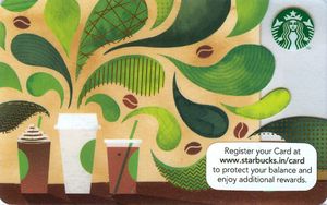Gift Card: How to Make Coffe (Starbucks, India, Republic(Starbucks) Col ...