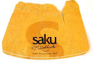 Drink Label: Saku Kuld (Saku Õlletehas AS, EstoniaCol:EE-BEER-000338