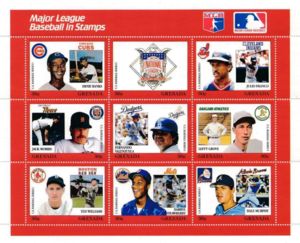 Stamp: Major League Baseball Players (Grenada(Major League Baseball ...