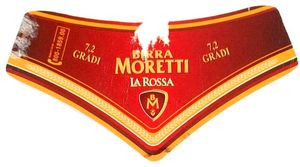 Drink Label: Birra Moretti La Rossa (Birra Moretti, ItalyCol:IT-BEER-000074