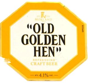Drink Label: Old Golden Hen (Morland Brewing, United Kingdom of Great ...