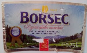 Drink Label: Borsec (Romaqua Group S.A. Borsec, RomaniaCol:RO-WATER-000028