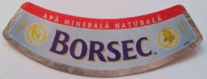 Drink Label: Borsec (Romaqua Group S.A. Borsec, RomaniaCol:RO-WATER-000028