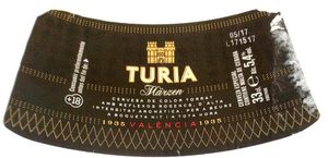 Drink Label: Turia Marzen (El Turia - Fabrica de Cerveza S.A., SpainCol ...
