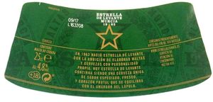 Drink Label: Estrella De Levante (Levante Star Brewery, SpainCol:ES ...