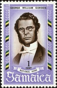 Stamp: George William Gordon (Jamaica(National Heroes) Mi:JM 299,Sn:JM ...