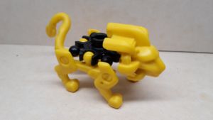 Meal Toy: Lion (Kinder Surprise, France(Kinder - Infinimix - African ...