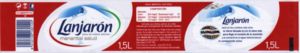 Etiqueta de bebida: Lanjarón (Aguas Font Vella y Lanjarón S.A ...