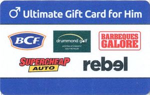 Gift Card: Ultimate Gift Card for Him (Blackhawk Network, Australia ...