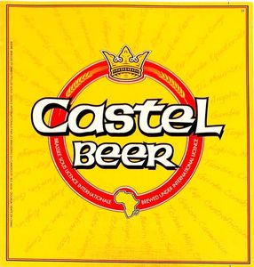 Drink Label: Castel Beer (Brasseries du Cameroun, CameroonCol:CM-BEER ...