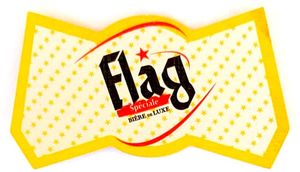 Etiqueta de Bebida: Flag - Speciale Biere de Luxe (Société Des ...