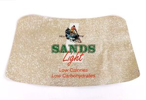 Drink Label: Sands Light (Bahamian Brewery and Beverage Co. Ltd ...